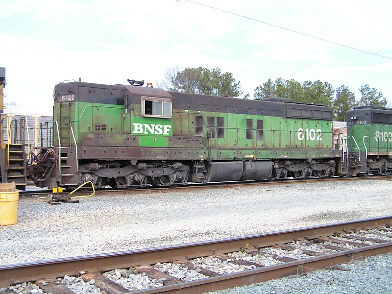 BNSF 6102